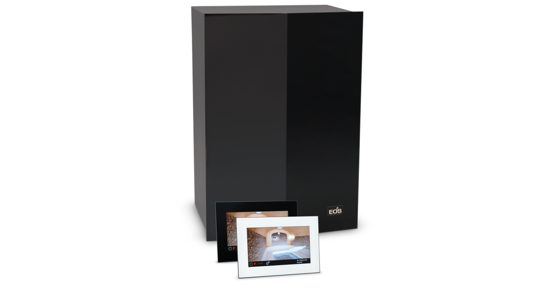 EOS Dampfgenerator SteamRock Premium mit EmoTouch 3 Steuerung ...