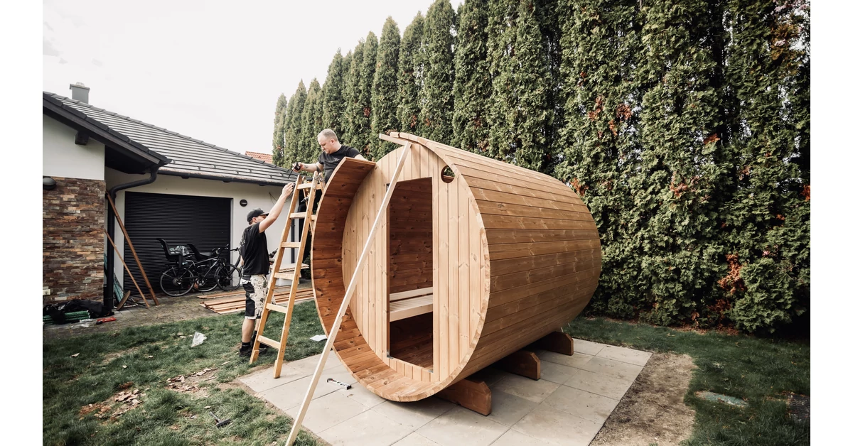 Heimsaunen Für Aussen | SAUNA KING sauna